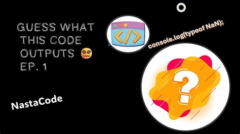 Guess What This Code Outputs Episode 1 Youtube
