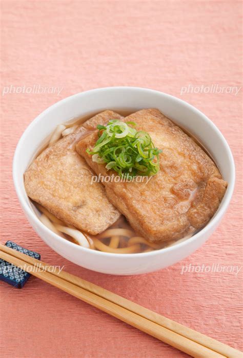 きつねうどん 写真素材 4301213 フォトライブラリー Photolibrary