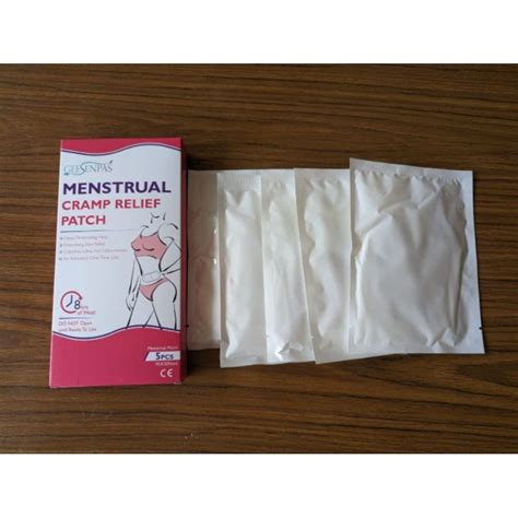 Readystock Geesenpas Menstrual Cramp Relief Patch Shopee Malaysia