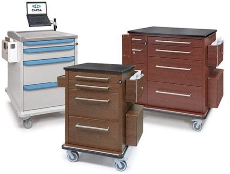 Vintage Encore Multi Dose Medication Cart Capsa Healthcare