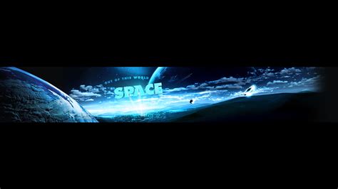 Space Banner By Officialrated On Deviantart