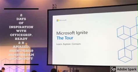 Video Jasper Van Fessem On Linkedin Msignitethetour Amsterdam