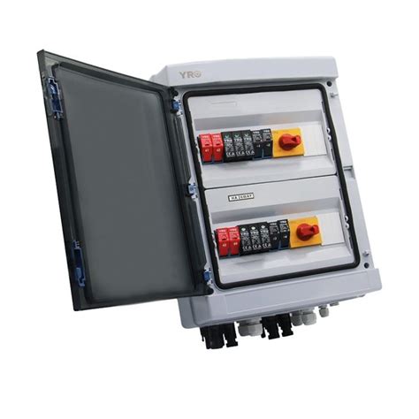 V Dc Pv Combiner Box For In Out Solar String Yro