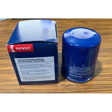 Jual Filter Oli Honda Accord Dxe 1005 Denso 15400 PCL 0030 Shopee
