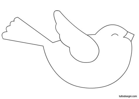 Шаблон птички 50 фото