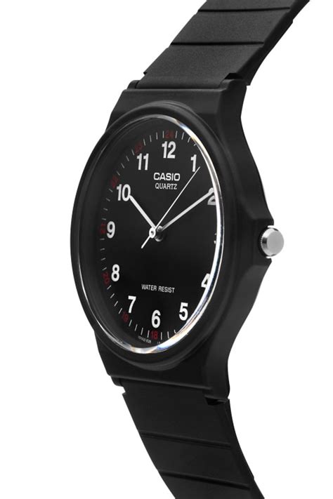 카시오 Mq 24 1bldf Mq 24 1b 아날로그 수능시계 공용 우레탄시계 Casio