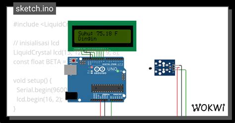 Wokwi Online ESP STM Arduino Simulator