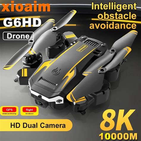 For Xiaomi G6 Drone Gps 8k Professional Hd Aerial Photography Omnidirectional Obstacle Avoidance