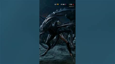 Xenomorph Queen Lobby Animation Dbd Xenomorph Youtube