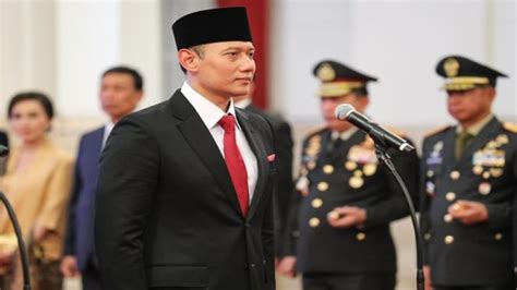 Resmi Jadi Menteri ATR BPN AHY Janji Berantas Mafia Tanah