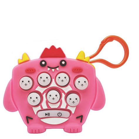 Приставка Pop It Pink Monster Bambi Ppt 05 с музыкой и светом Time