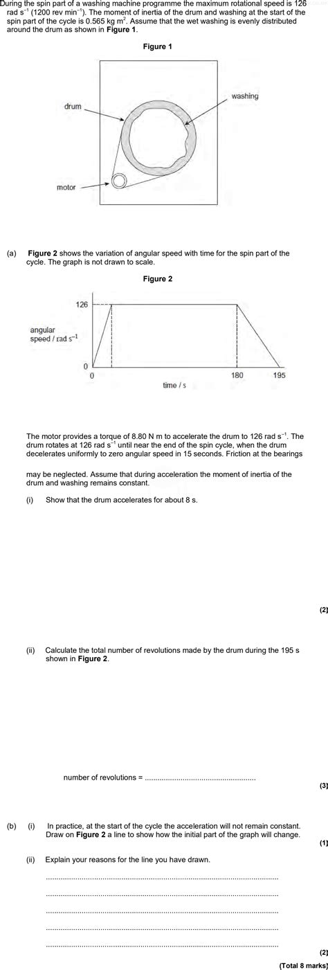 Rotational Motion Questions Revisely
