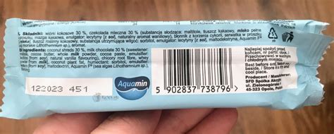Fit King Delicious Baton Kokosowy Z Biedronki Kuchcik Info