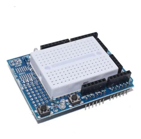 Shield Protoshield Arduino Uno Nano Com Placa Proto 170 Mercadolivre