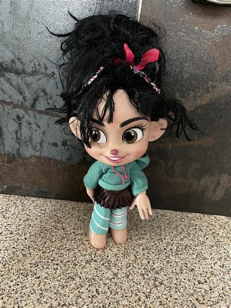 Vanellope Von Schweetz Wreck It Ralph Talking Doll Mib See