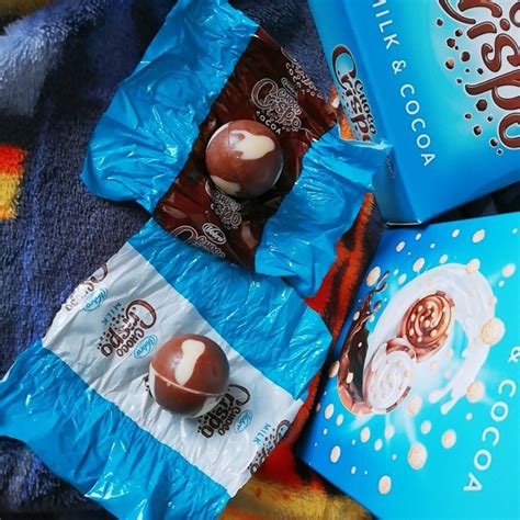 Шоколадные конфеты Vobro Choco Crispo Milk&Cocoa | отзывы