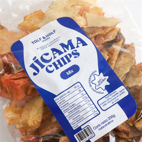 Mix Jicama Chica Half And Half Mx