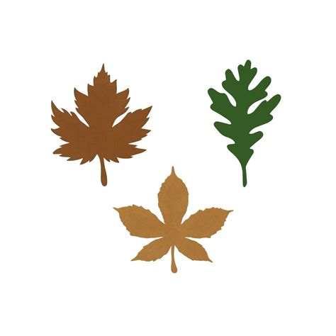 Leaf Stencil Case Moldbrothers