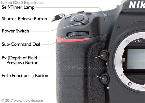 D850 Body Nikon D850 Detail Of Body And Controls Exampl… Flickr