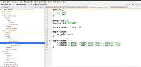 【gradle】idea gradle 多模块项目创建教程入门例子 gradle双启动模块 csdn博客