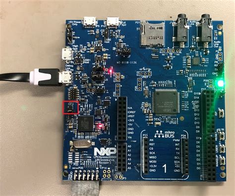 lpc55s69 evk评估板快速入门 nxp 半导体