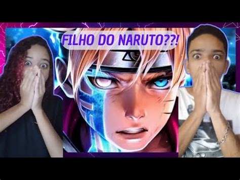 Boruto Uzumaki Karma AniRap REACT CASAL JOANE YouTube