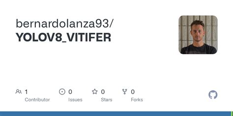 Github Bernardolanza Yolov Vitifer