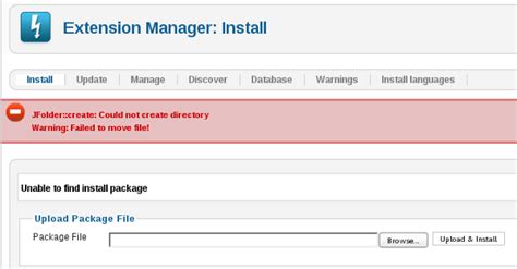Jfolder Create Solved En Joomla Luismendezalejo