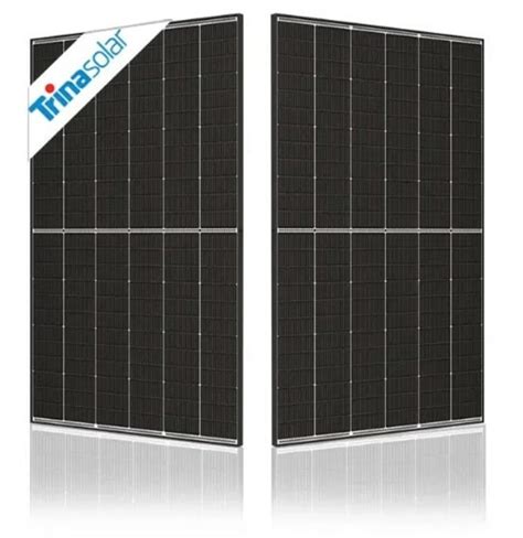Solar Panel Trina Solar Trina Solar Tsm Neg R W Black Frame Wp Mono