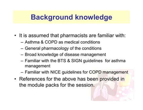Asthma Copd Medication Reviews2007 Ppt