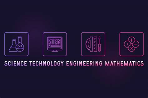 5 300 Science Technology Engineering Math Icons Stock Illustrations