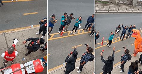 Uni Tiktok Viral Academias Se Batieron A Duelo En Pleno Examen De