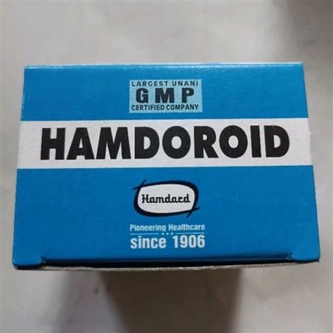 Hamdoroid Prophylactic Curative Capsule For Bloody Piles At Rs Bottle In Nagpur