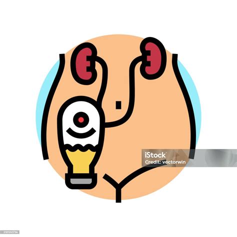 尿路瘻造設術泌尿器科カラー アイコン ベクトル イラスト イラストレーションのベクターアート素材や画像を多数ご用意 イラストレーション