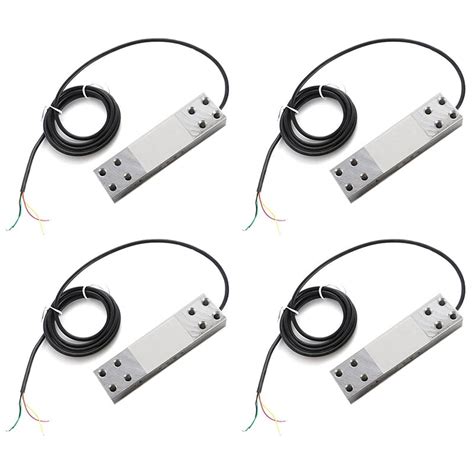 4x 200 Kg Electronic Scale Sensor Digital Load Cell Weight Sensor Scale