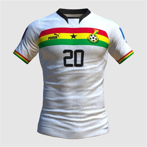 Ghana Concept Fifa 23 Kit Creator Showcase