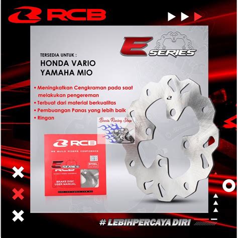 Jual Piringan Cakram RCB Honda Beat Scoopy Vario Spacy Vario 125