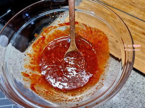 돼지 앞다리살 불고기 맛있는 고추장 양념장 만드는법