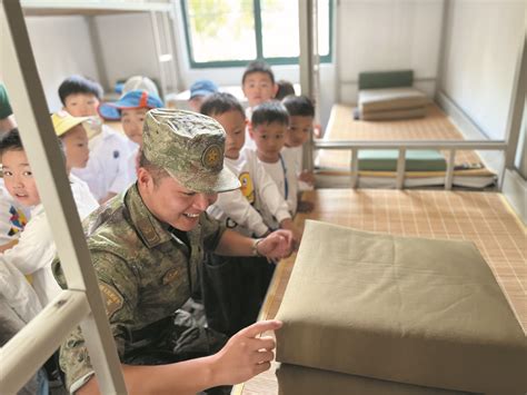 市人武部开展国防教育活动 句容日报