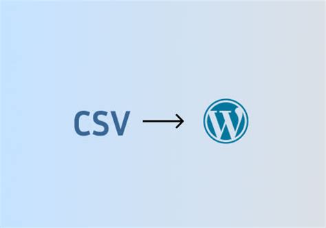 Csv As Wordpress Table Example