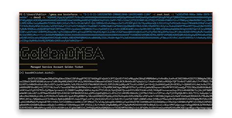 Windows Server 2025 Golden Dmsa Attack Enables Authentication Bypass And Password Generation