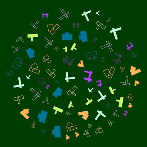 Premium Vector Fun Colorful Line Doodle Seamless Pattern Creative