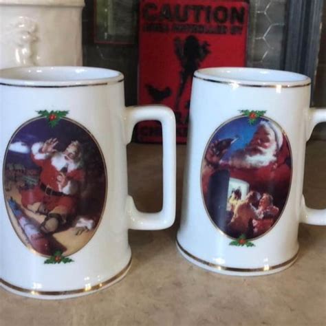 Coca Cola Mug Etsy