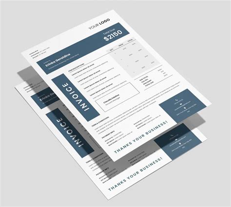Free Invoice Templates Printable Templates Qorp Io