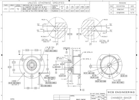 Solved Is This Print A Monodetail Drawing A Subassembly