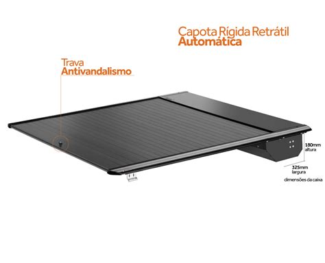 Capota Rígida Retrátil PickupVille Acessórios Automotivos