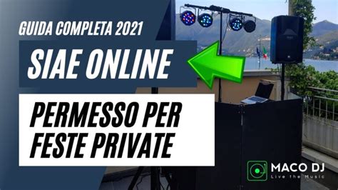 Festa Privata Tutte Le Autorizzazioni Necessarie Per Organizzarla
