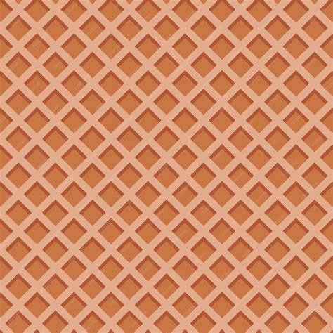 Premium Vector Seamless Realistic Wafer Pattern For Concept Design