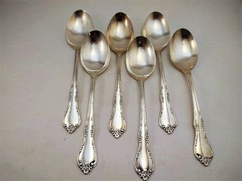 Oneida Silver Silverplate Flatware Replacement Pieces Fredericksburg Pattern 1968 Etsy