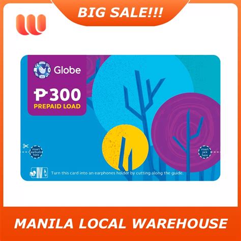 Wmall Globe Prepaid P300 Load Card Lazada Ph